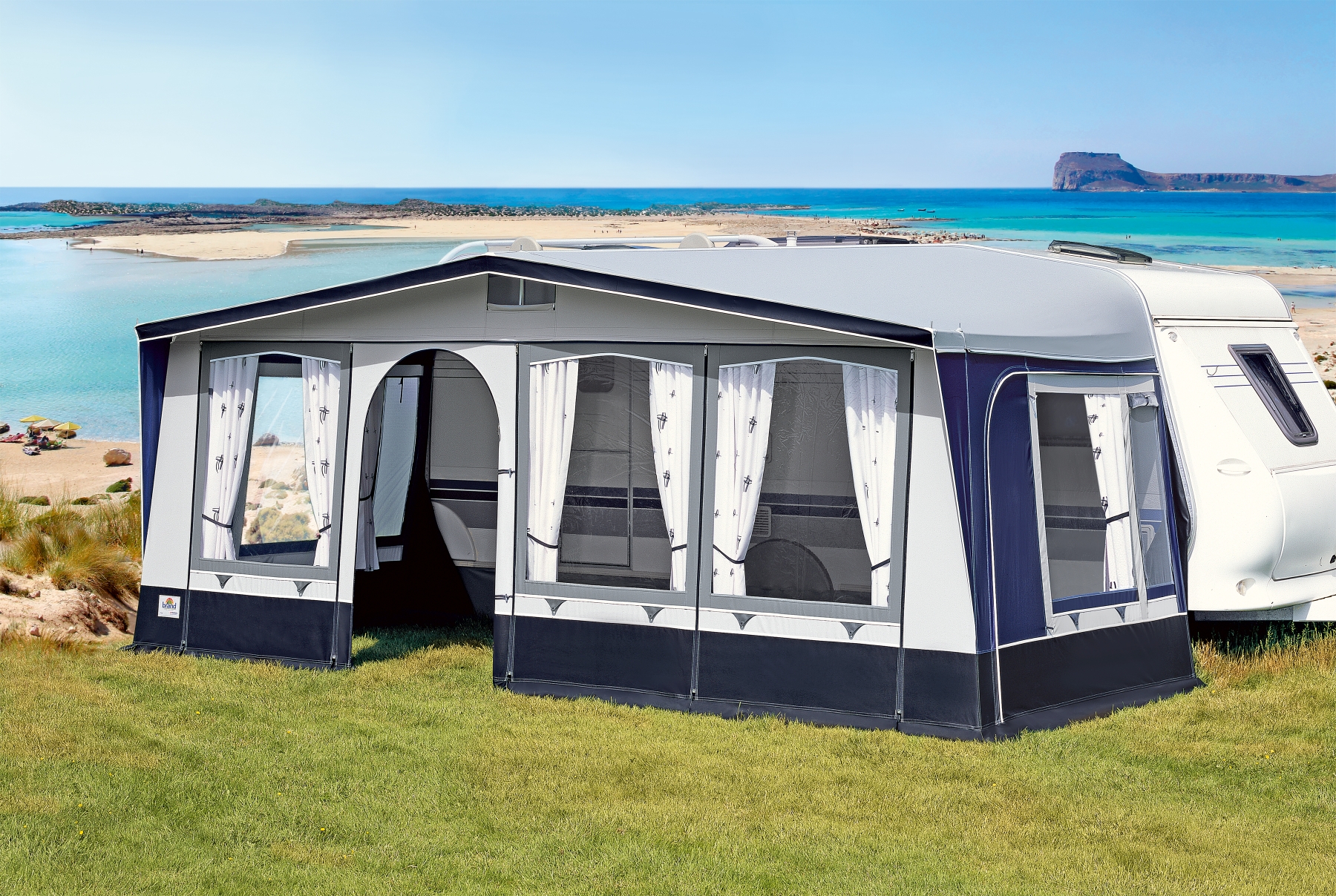 Brand Fino 300 Vorzelt, Größe 10 Auslaufmodell 2019 Wohnwagenvorzelt ...