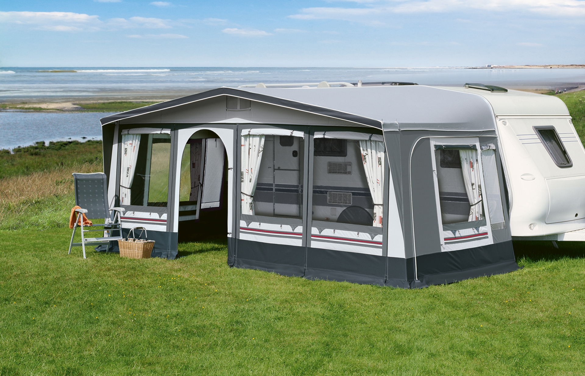 Die Besten Vorzelte Fur Dauercamper